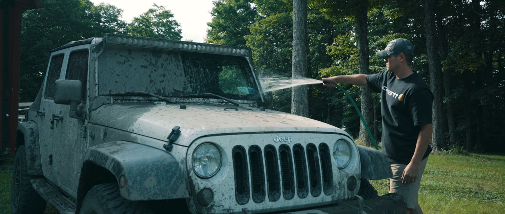 Jeep Puts Crystal Fusion Protective Coating to the Test