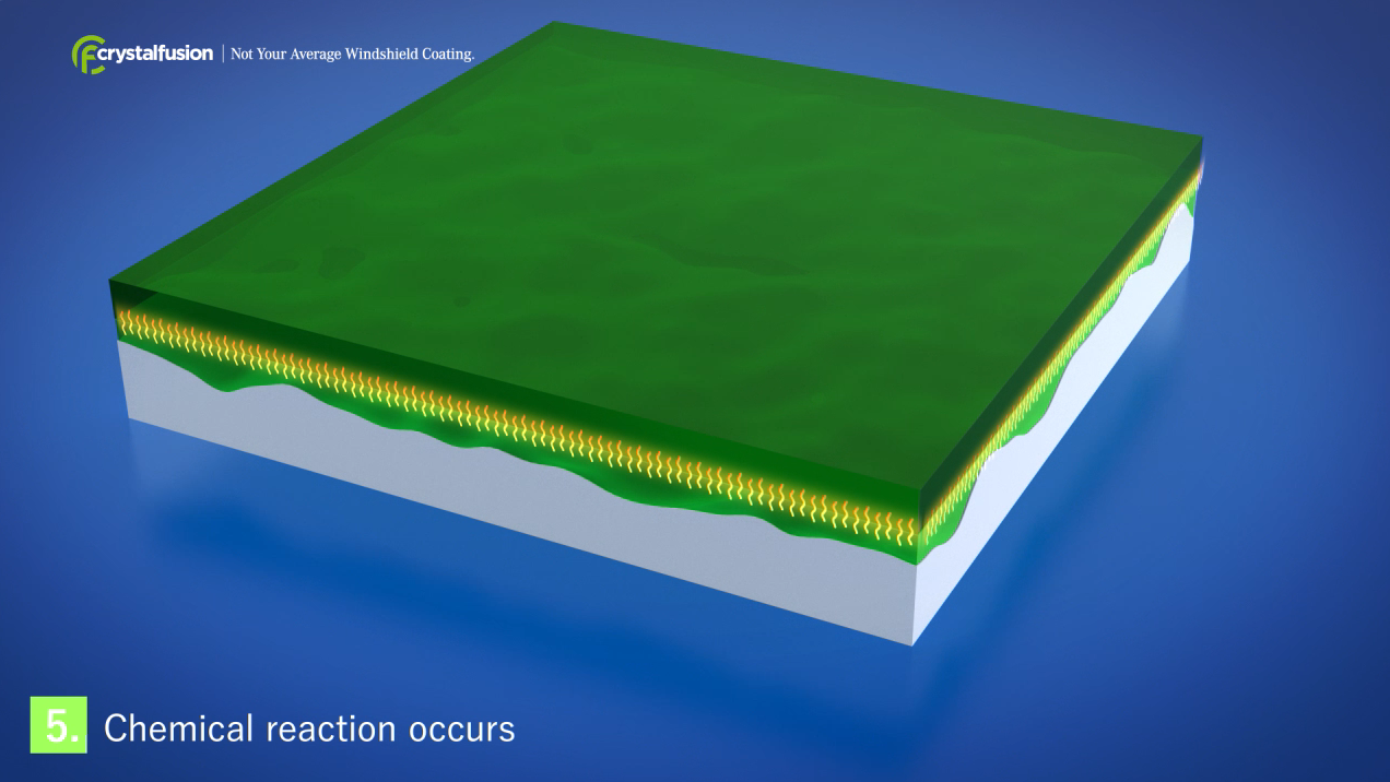 Crystal Fusion Windshield Glass Treatment