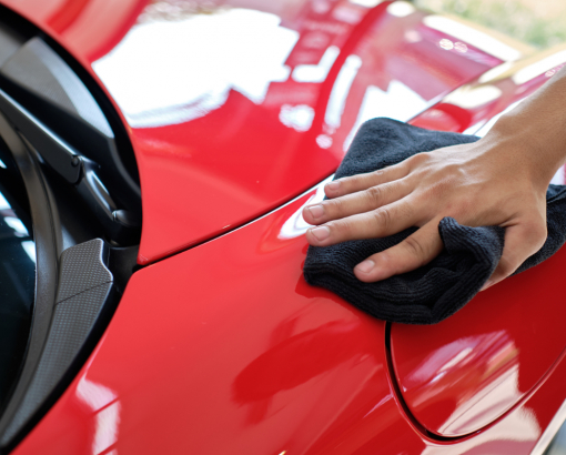 Crystal Fusion Windshield Glass Treatment